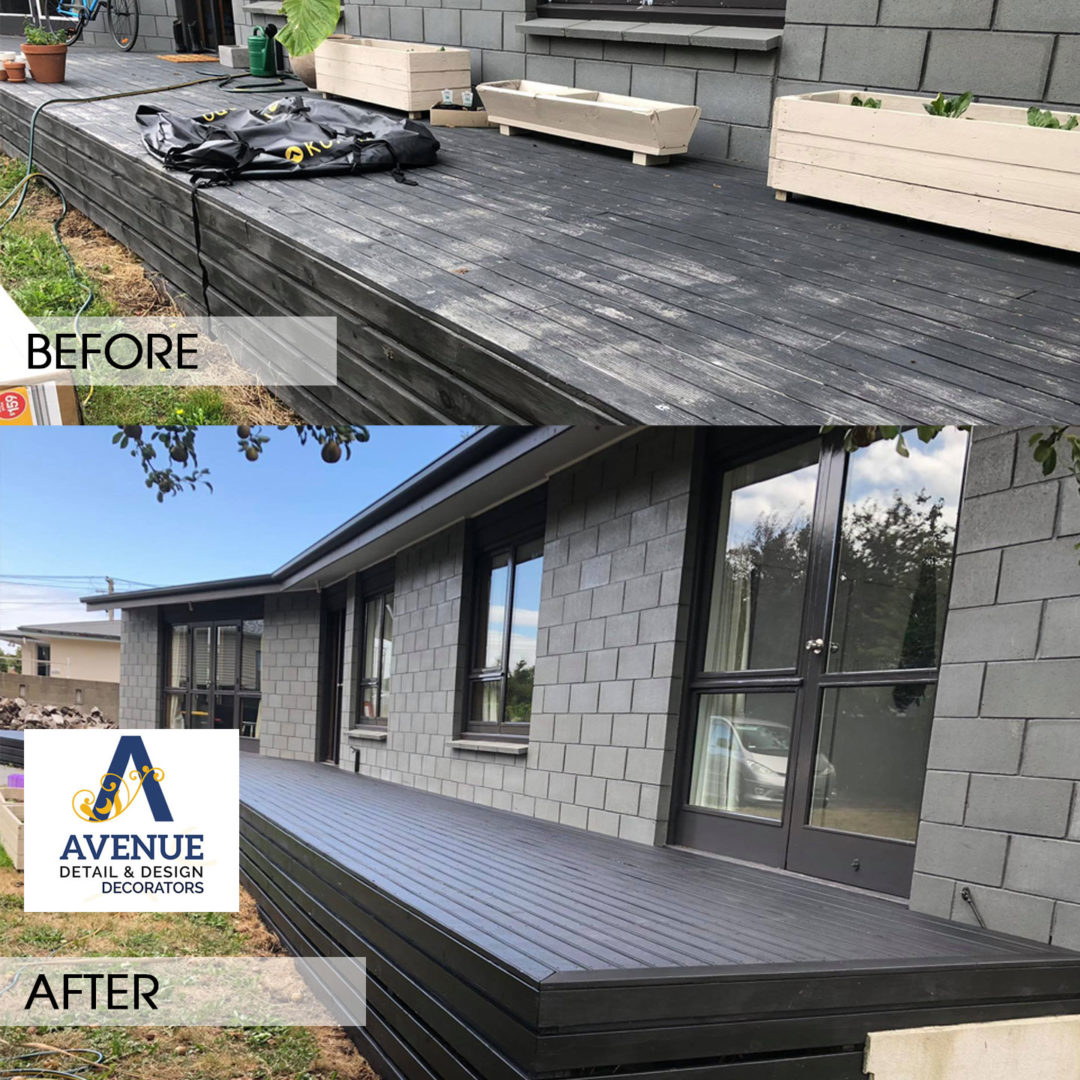 Work – Avenue Painting Services Christchurch